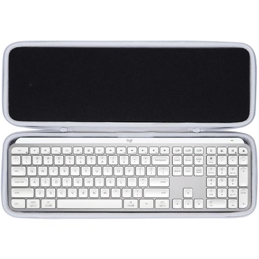 Lebakortストレージボックスはと互換性のあるLogicool(ロジクール)MXKEYSKX800MXKEYSSKX800sミニワイヤレスキーボード用に設計されています。収納ケース上部には10ミリの厚さのスポンジがあり、外部からの衝撃を...