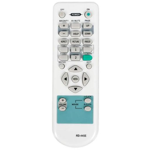 NECプロジェクター用の交換用RD-445Eリモコン。 モデルを知るのに適しています:NP-M311X NP-M300W NP-M300WS NP-P350W NP-M300X NP-M300XS NP-M311W すぐに使用でき、プログラ...