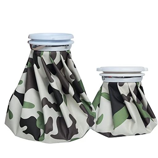 【セット内容物】Sサイズのアイスバッグ(容量約0.3リットル)x1、Mサイズのアイスバッグ(容量約1.3リットル)x1、日本語説明書x1星(塗り潰し)氷を入れると、室温との差が大きい場合、結露(生地が濡れたようになる現象)が生じる可能性があ...