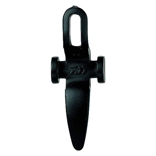 取付可能ロッド径(mm):ゴムリング(大) 10-14mm/ゴムリング(小) 8-10mm 入数:フックホルダーx1個、ロッド取付用ゴムリングx大小各1個 ルアーフック・エギ・ワームフックなどに幅広く対応。 ホルダーの片側へゴムリングを掛け...