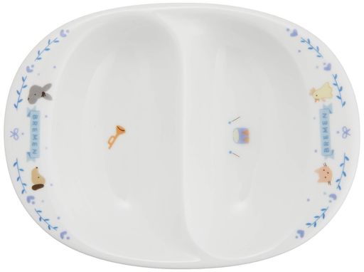 本体サイズ:長径140x短径106x高さ30mm 素材:強化耐熱磁器テクノセラム 原産国:日本 満水容量:片側50cc すくいやすさと安定性に工夫がなされた、使いやすい形状。電子レンジ・オーブン・食器洗浄機の使用が可能です。
