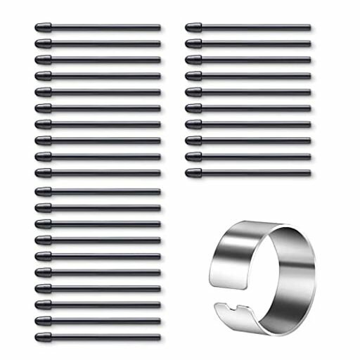 【梱包の内容】豊かな替え芯・30本セット、芯抜き付き。描画を存分に楽しむことができて。 【適用モデル】1WacomIntuosProシリーズ:PTH-460、PTH-660、PTH-860など対応、2WacomCintiqProシリーズ:D...