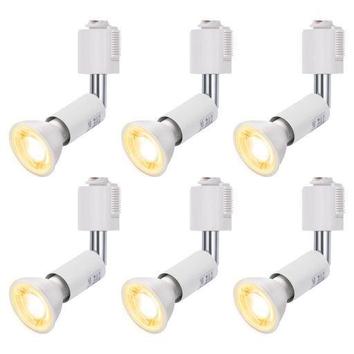 【E11 LED 電球色】6W(60W形相当)、全光束:660lm、色温度:2700k、定格電圧:100V、広角タイプ:38°、演色性:Ra85; 【ダクトレール用照明器具】定格電圧:100V、使用可能電球:150Wまで、角度調整:上下約9...
