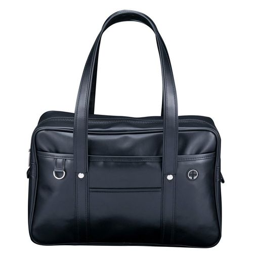 【素材】合成革皮【サイズ】横40cmx高さ26cmx幅16.5cm【カラー】ブラック、ダークブルー、ブラウン、ライトピンク、ライトブルー、ブラックハート、ダークブルーハート【重量】約700g 【商品説明】教科書やノートのなどA4サイズにも対...