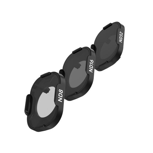 RunCam 6 アクションカメラアクセサリー: RunCam 6用NDフィルターセット ND8/ND16/ND32 Coating description: コーティングなし Photo filter effect type: NDフィル...