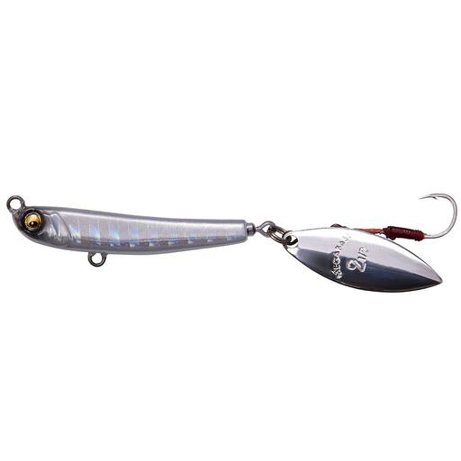 Length: 38mm Weight: 7g Blade size: #2.1/2 Hook size: #5