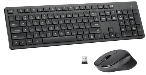 【人間工学デザイン&amp;快適なタイピング】HUOJIワイヤレスキーボードは、折りたたみ式スタンドを備えた人間工学設計です。最適な傾斜を維持し、長時間のタイピングでも手首の負担を軽減します。キーボード底面には滑り止めパッドを装備し、高速入...