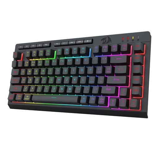 【3モード接続&amp;最大5台切替可能】BT5.0/2.4GHz無線/USB-C有線の3モード接続。側面スイッチでPC・Mac・スマホ・PS5・Xboxなど最大5台のデバイスを簡単切替。大容量4000mAhバッテリー搭載で、RGB点灯時で...