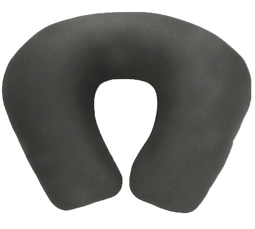 サイズ:(使用時)約横38x縦31x厚み12CM 原産国:日本 素材:エアクッション/PVC、カバー/ポリエステル(COOLMAX)・ポリウレタン サラッと快適なクールマックス(COOLMAX)生地を使用した、ネックピロー。 COOLMAX...
