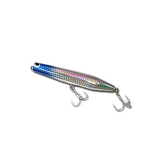 Length:115mm Weight:23.5g Color:ブルーヘッドシルバー 主な対象魚:ブラックバス・ソルトフィッシュ全般 【スプラッシュサウンダー115】・・・スプラッシュ&amp;ハイパーラトルで魚を誘うペンシルベイト