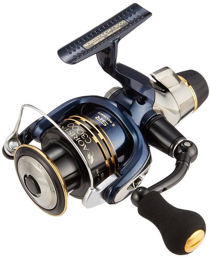 リール ハンドル:左右付け替え可能 主なターゲット:アオリイカ ギア比:5.0:1 実用ドラグ力:2.0kg/19.6N 最大ドラグ力:2.5kg/24.5N 自重:240g スプール寸法:径46.5mm/ストローク14.5mm ナイロン糸...