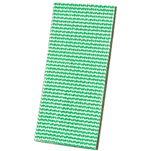 玄関タイル、ベランダ 【スペア商品】「TKブラッシングスポンジ玄関タイル用・柄付」の専用スペア。 本体は別売りです。ビリッとはがしてペタッと貼り付け。スペアの交換は面ファスナーだから着脱が簡単です。 【水で濡らしてこするだけ!】ダブル繊維が...