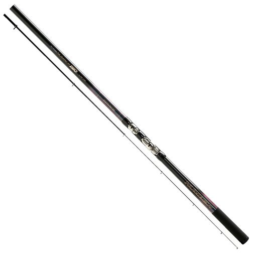 全長: 4.5m / 継数: 5本 / 仕舞寸法: 107cm / 自重: 160g タイプ: 1.5号 / 品番: 4505 適合ハリス: 1-3号 / 錘負荷: 1-3号 / カーボン含有率: 76% WHIRL設計 / 中空穂先仕様 ...