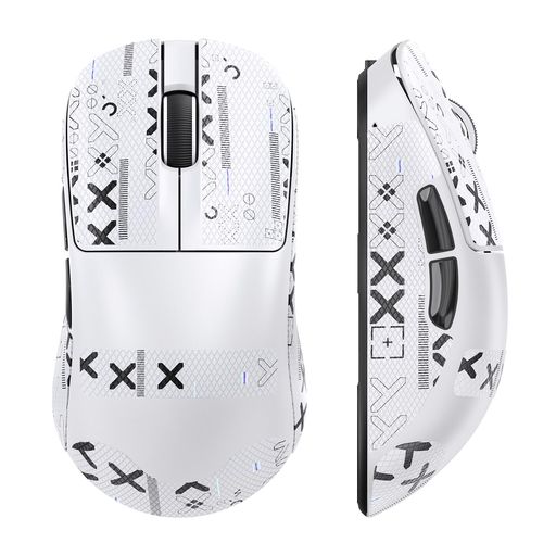 【圧倒的なセンサー精度とプロ仕様の応答性能】当製品は、ゲーマーから高い評価を得ている原相PAW3311光学センサーをコアに、最大24000DPI、35G加速度、300IPSの追従速度を実現。12000fpsのスキャンレートにより、マウスパッ...