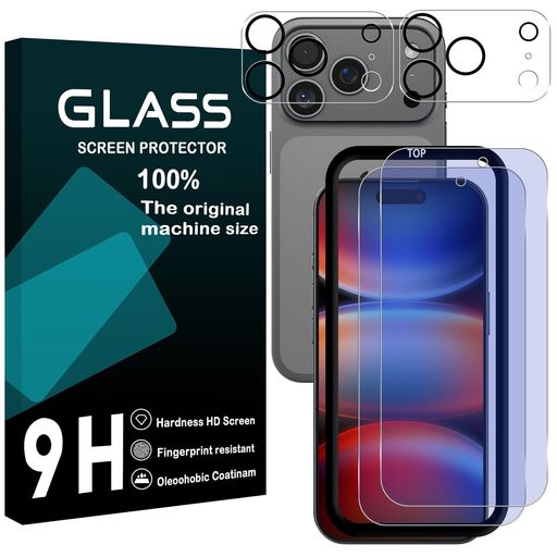 スマイル 白抜き☞【購入前の注意事項】:このHD透明ブルーライト防止保護フィルムは、室内では透明に見え、太陽光の下でのみ青く見えます。 スマイル 白抜き☞【対応モデル】Tzciz技術のエッセンスを iPhone 17 pro ガラスフィルム...