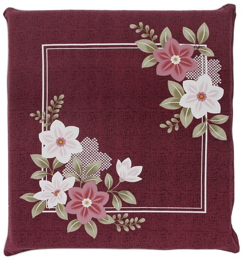 素材:綿100% 大きさは銘仙判(約55x59cm)サイズ。最もスタンダードな座布団に対応しています。 ファスナー式で出し入れしやすい。 同柄両面プリント。