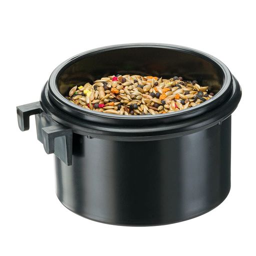 アクティブ イタリアferplast社製の鳥かごに掛けて使える餌入れ。 鳥かごに掛けてお使いください。 ■本体サイズ:8x8xh5cm