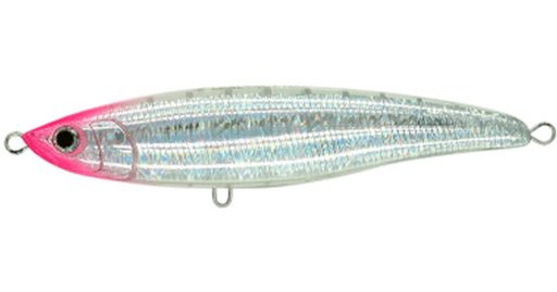 主な対応魚種:GT カツオ シイラ マグロ タイプ:フローティング サイズ:140mm/重量:43g カラー:サイトピンキー B37H 潜行水深:0cm