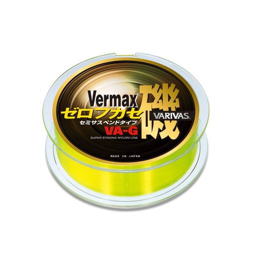 素材:ナイロン ラインカラー:蛍光イエロー 巻数:150m 号数:1.5号