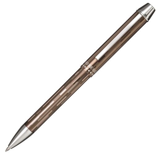 【METALINO-4/メタリノ-4】3色油性ボールペン(黒・赤・青)0.7mm+シャープペンシル 0.5mm HB 【方式】ボールペン:回転式/シャープペン:回転ノック式 【蓋・胴】アルミ/ダブルアルマイト仕上げ 【金属部品】ニッケルクロ...