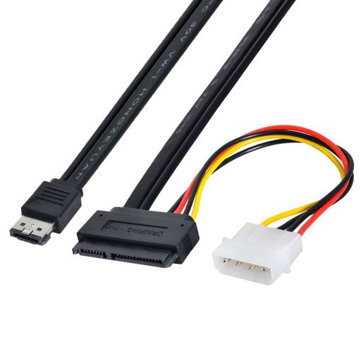 PowerOvereSATAポートはeSATAとUSBを組み合わせ、内蔵USBインターフェースを介して5Vの電源供給を可能にします。 したがって、2.5インチHDDに追加の電源は必要ありません。 接続:PowerOvereSATA(eSAT...