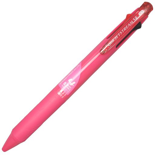 型番:SXE450007.66 ノック式/油性ボールペン ボール径:0.7mm インク色:黒、赤、青、緑 重量:13.6g サイズ:軸径 直径12.9mmx厚さ17.7mmx全長145.1mm