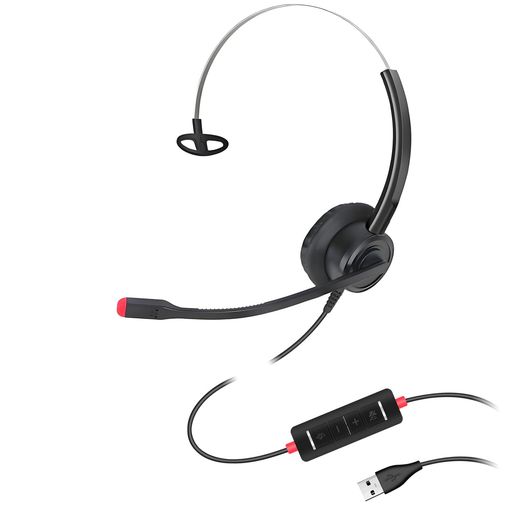 ビジネス 『デュアルマイク』:デュアルマイクENC(環境ノイズキャンセリング)技術を搭載します。このUSBヘッドセットは、背景ノイズや雑音をインテリジェントに低減し、あなたの声をクリアに捉えます。在宅勤務、コールセンター、その他のリモートワ...