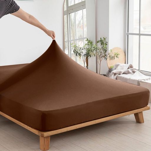 【シート仕様】ダブル~クイーン(幅約130~160cm、長さ約200cm、厚み35cm)です 。商品サイズ:横110*縦185*マチ30cmです。全周に38cmのズレ防止ゴム付きボックスタイプなので、厚さ3-35cmのマットレスにぴったりフ...
