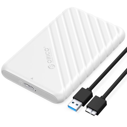 【2.5インチ HDD ケース】ORICO HDD ケースは、2.5インチSATA I/II/III SSD &amp; HDDをPC、ノートパソコン、ルーター、PS4、Xboxなどに簡単に接続して、データ転送やストレージの拡張を行い、古い...