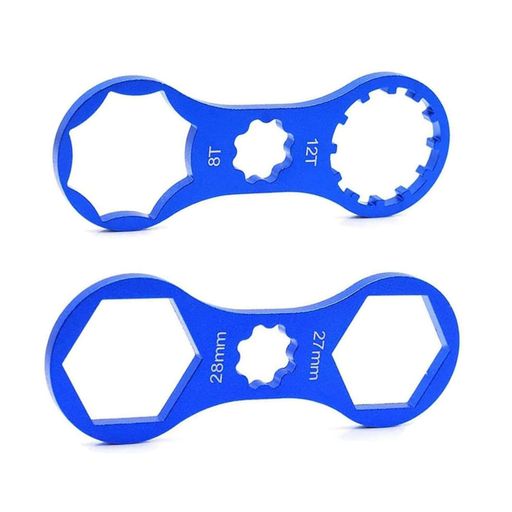 【優れた原材料】この分解ツールはアルミニウム合金製で、軽量、耐食性、耐久性に優れています。 【ポータブル小型】99x35x4mm(モデルA)、101x38x4mm(モデルB)、小型・軽量でどこにでも持ち運びが可能自転車のコイル式のプリロード...