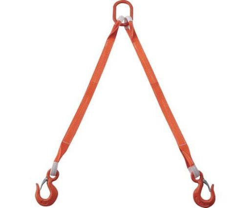●ベルトスリングを使用しているので、軽量で作業性が向上します。●吊り具全体での使用荷重を設定しているので、吊荷の重さに合わせて選定できます。●楕円形のリンクを使用しておりますので、クレーンフックに引っ掛けやすいです。●建築・土木現場・各種工...