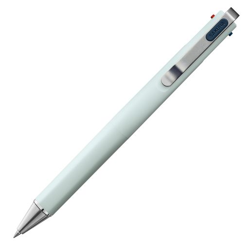 【仕様】黒にこだわる3色ボールペン「ボールサインiD 3C」/0.4mm/限定ミントボディ 【インク色】Bパターン(ナイトブラック,ピュアブラック,レッド)。さりげなく個性を表現できる3色。 【特徴1】金属製のクリップ・ペン先、ミニマルなス...