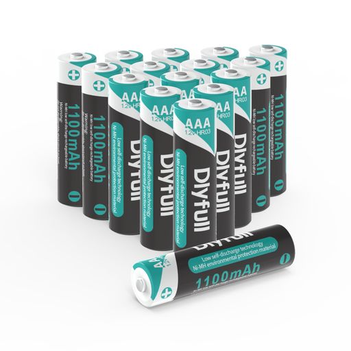 🔋【最大1100mAh!持続力が高く!】Dlyfull単4電池は最大容量1100mAhを誇り、持続力が非常に高いです。長時間の使用にも耐えることができます。電力消費の多いデバイスや長時間使用が必要な場合に最適です。 ...