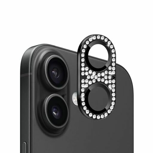 💎【最新設計カメラレンズ保護カバー】iPhone16/iPhone16Plus用カメラフィルム。ご購入の際にお持ちの機種モデルをご確認くださいませ。この製品はアルミ合金製で。 💎【3D全面保護】底部にはアルミ...