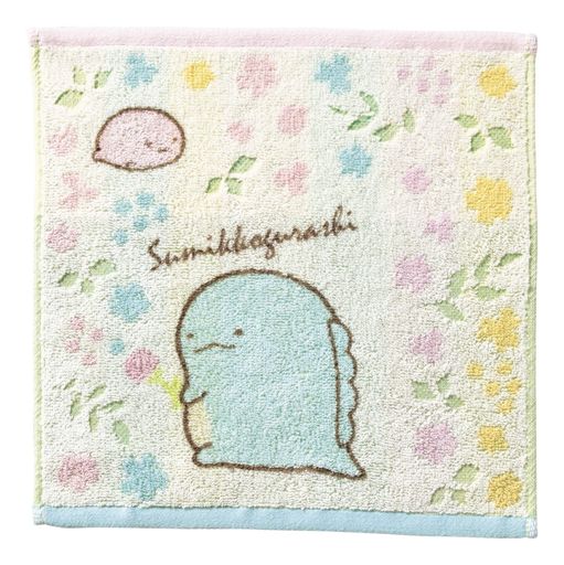サイズ:26x26cm/生産国:ベトナム 組成:綿/仕様:パイルジャカード・染料プリント ポケットに入る小さいサイズのタオル シンプルなデザインなのでどの年代でも使用しやすいタオルです。 (C)SAN-X CO., LTD. ALL RIG...