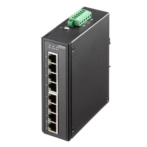 限られたスペースの過酷な環境で簡単に導入できるように設計された、産業用アンマネージドギガビットイーサネットスイッチングハブです。 IEEE802.3atPoE+に対応しており、1ポート最大30Wの給電が可能です。(全ポート合計200Wまで)...