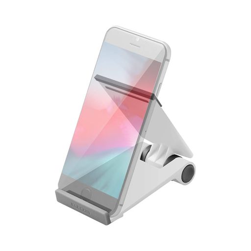 お手ごろ価格で折りたたんでコンパクトに持ち運びできる、樹脂素材のスマートフォン用コンパクトスタンドです。 待ち受け、動画視聴、タイピングなど、使用シーンに応じて適した角度に調整できるフリーアングルタイプのスタンドです。 コンパクトながらiP...