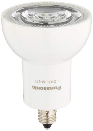 本体サイズ:幅50x高さ69mm 定格消費電力:3.4W 光色:電球色相当 色温度:2700K 定格電圧:100V 本体重量(kg):0.072