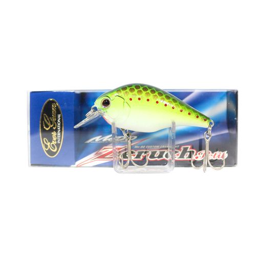 全長: 6.0cm 自重: 13.0g タイプ:フローティング 潜行レンジ: 1.1~1.3m 推奨タックルロッド:ミディアムライト〜ミディアム 6'0"〜7'0"サイズベイトロッド 推奨ライン: 10〜20lb フックサイズフロント#: ...