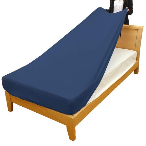 サイズ:80x185x30cm 素材:【パイル部分】綿100%、【グランド部分】ポリエステル85%・ポリウレタン15% 取り外ししやすい 全周ゴム付き。 タオル素材でオールシーズン使用できる。 【マットレス】対応サイズ:約幅 100x長さ ...