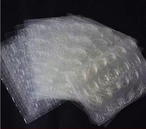 💅超強粘着・ネイルチップ用ジェリーグルー1200枚(50シート)大容量セット✔【大容量1200枚・50シート】たっぷり使える業務用レベルのボリューム!セルフネイルはもちろん、サロンワークや練習用にも最適。✔【超強力粘着・長時...