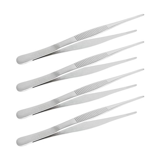 1.パッキング:4個304ステンレス鋼ストレートチップピンセット. 2.サイズ:長さ:180mm/7.1;クランプ範囲:0~20mm/0~0.8;材質:304ステンレス鋼;カラー:シルバー;チップスタイル:ストレートチップ。 3.特徴:Ao...