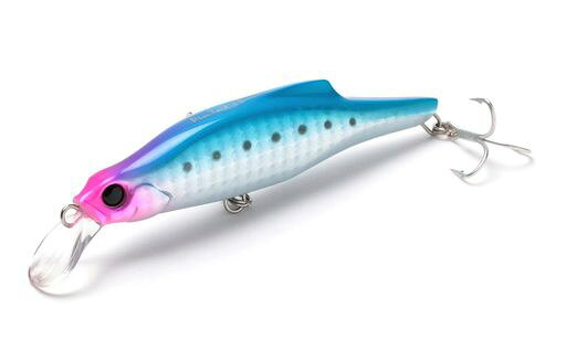 主な対応魚種:シーバス タイプ:スーパーシンキング サイズ:90mm/重量:35g カラー:ギラブルピン GRA フック:ST-46#6