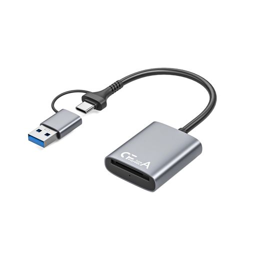 高速転送:USB3.2規格対応で最大10Gbpsの転送速度を実現、プロ向けの大容量データや4K動画の転送に最適 デュアルポート:USB-AとType-C両方のポートを搭載し、幅広いデバイスとの互換性を確保 プロ仕様設計:アルミ合金製の堅牢な...