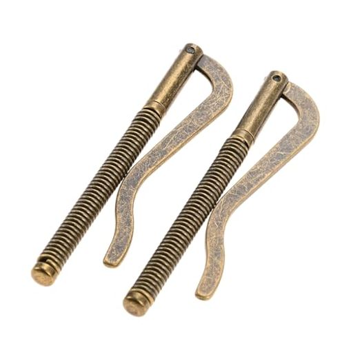 【電気メッキ】マネークリップは電気メッキ工芸で加工するので、防錆、耐久性に優れています。 【収納便利】現金、紙幣、その他の重要なメモを収納するため、余分なスペースを拡張するのに最適な財布のマネークリップです。 【アンティーク調】アンティーク...