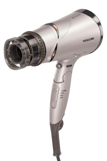 風も温度も好みでアレンジ。乾かし方が調整できる多機能ドライヤー 【モイスチャー】マイナスイオンと風を髪全体へ。広範囲に届けます。【ポイント】マイナスイオンと風を集中させる。髪の根元もしっかり乾かせます。※イメージ図 大風量ですばやくしっかり...