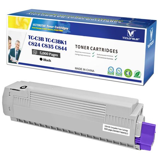 1.桜【商品内容】TC-C3BTC-C3BK1C824C835C844互換トナーカートリッジブラック(1本)。当社の互換トナーカートリッジは、オリジナル沖データOKITC-C3BTC-C3BK1C824C835C844トナーカートリッジのも...
