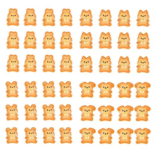 【シミュレーションフード&amp;プレイデザイン】当社の漫画クマビスケット樹脂アクセサリーは、シミュレーションフード&amp;プレイデザインでデザインされています。携帯電話ケースのデコレーションやクリームのりのアクセサリーなど、簡単にユニー...