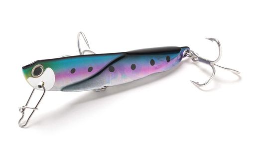 主な対応魚種:ヒラメ マゴチ タイプ:スーパーシンキング サイズ:67mm / 重量:20g カラー:ライブイワシ LIW 入り数:1個