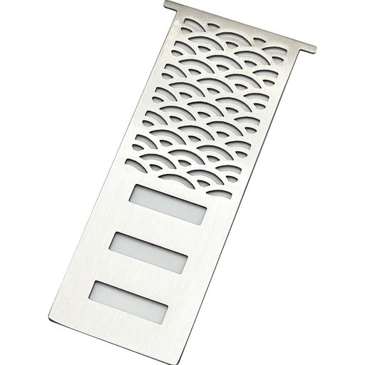 【スノーピークフラットバーナー用】アシナガプレートは器具栓ホルダーをロングサイズすることで器具栓の着脱を容易にし、ツマミや点火スイッチの操作性を向上させるためのアイテムです!純正の器具栓プレートは高さが低くツマミの調整がやりづらいです。器具...